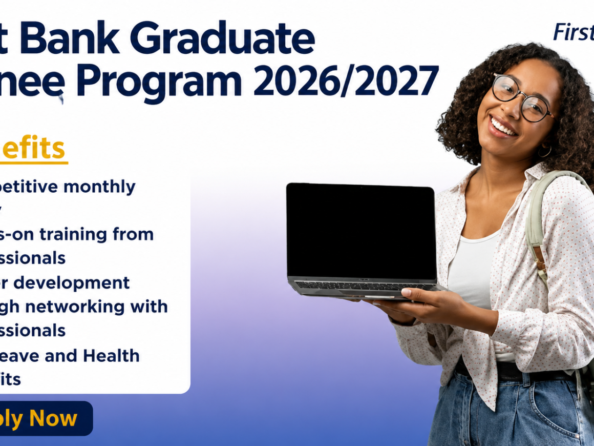 First Bank Graduate Trainee 2026/20267 Recruitment — Polytechnic